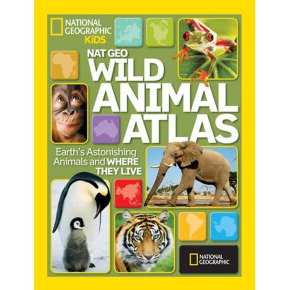 National Geographic | Other | Nat Geo Wild Animal Atlas Earths ...